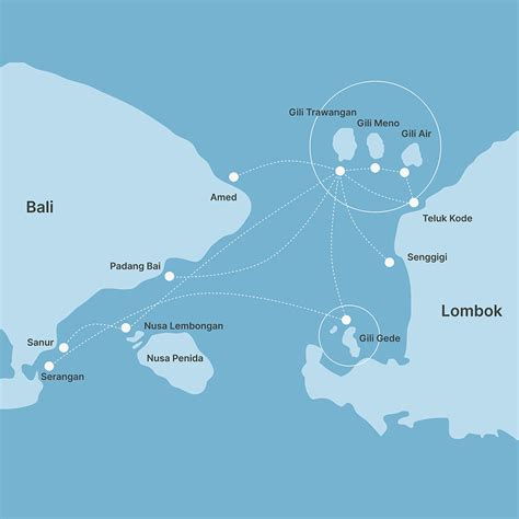 How To Get From Bali To The Gili Islands Boats Tips And Routes