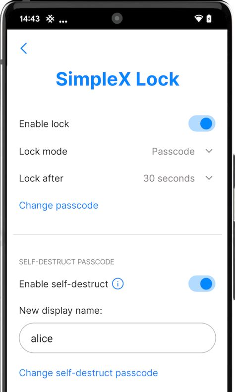 Simplex Blog Simplex Chat V51 Released Message Reactions And Self