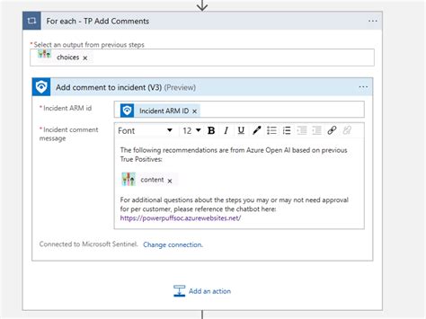 Investigation Suggestions From Related Incident Comments And A Soc Chatbot With Azure Openai My