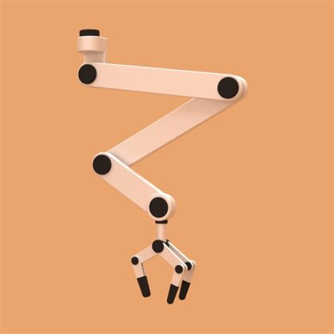Robot Arm Blender OpenGameArt Org