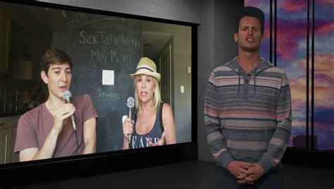 Mom Son Sex Podcast Tosh Season Episode Apple Tv Ca