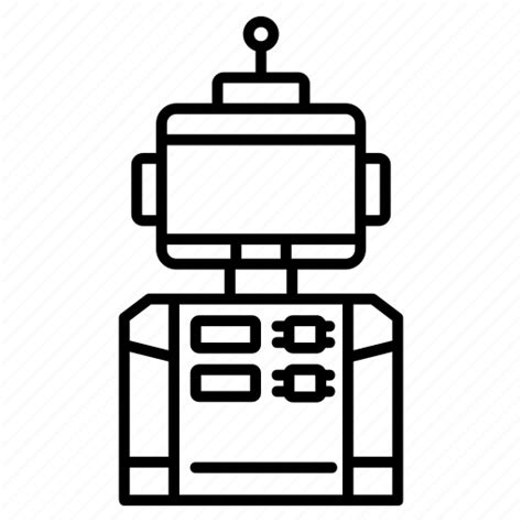 bot robot message chat consultant icon download on iconfinder