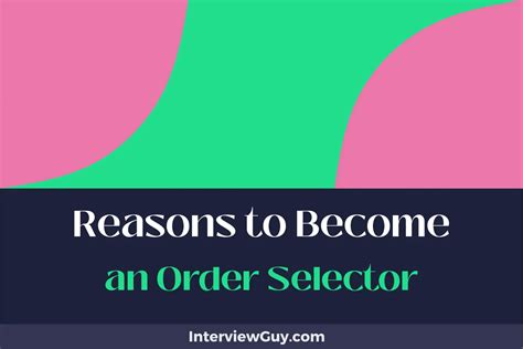 25 Reasons To Become An Order Selector Get Physically Fit On Job