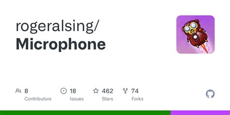 GitHub Rogeralsing Microphone
