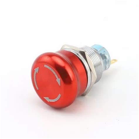 6 Amps Mushroom Push Button Switch 220 V At 40 Piece In Vadodara ID 22967442691