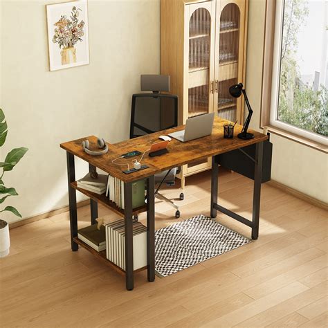 Lufeiya Small L Shaped Desk