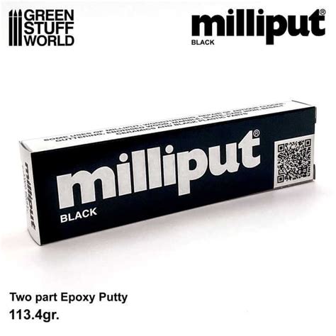 Milliput Epoxy Putty Skulpteringsspackel — Helsinglight