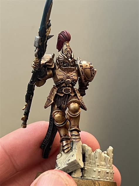 Custodes Kitbash Wip Nearly Finished Candc Before The Glue Dries R