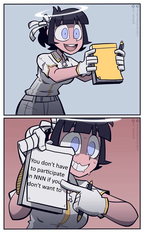 Now Tell Me Why Do You Participate In Nnn I Just See It As A Stupid