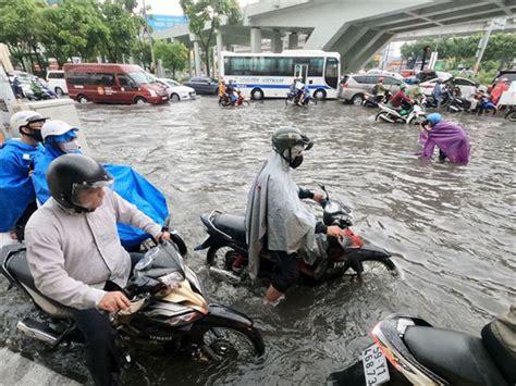 Hcm City To Spend Vnd4 500 Billion For Flood Control
