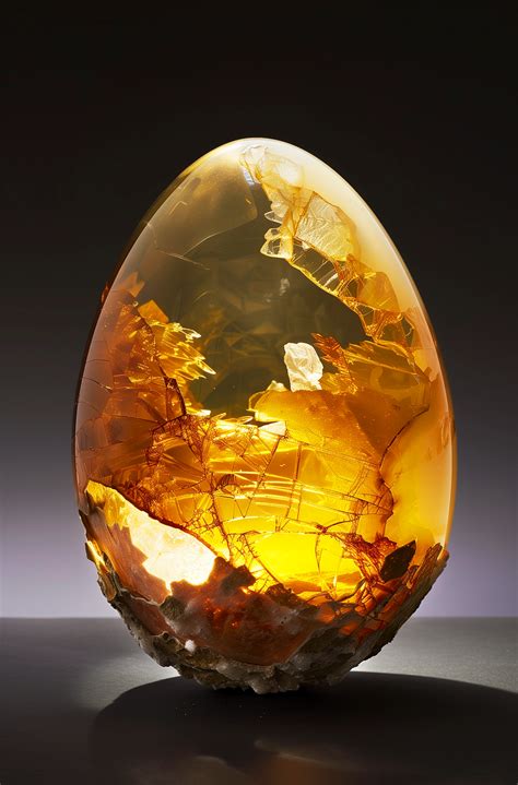 Download Egg Amber Translucent Royalty Free Stock Illustration Image