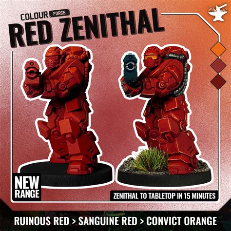 Coming Soon New Zenithal Bundles The Colour Forge