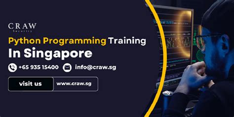 Python Programming Course Certification In Singapore By Crawsecurity