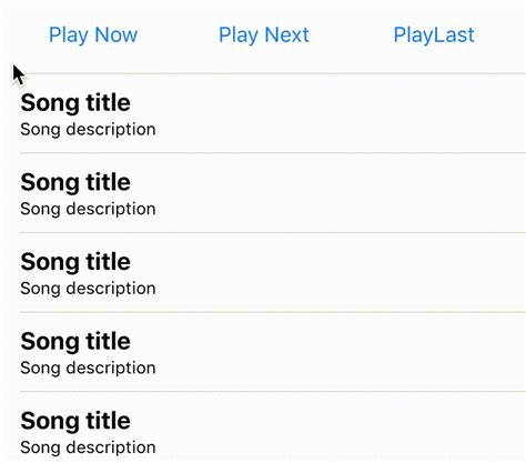 Ios Swift What Is The Best Way To Replace Content In Tableviewcell
