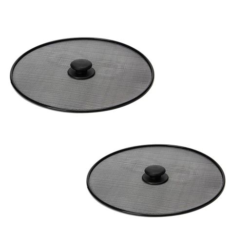 2 Piece Of 33cm Splatter Screen For Cooking Yd 401135 Shop Today Get