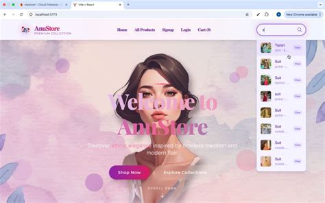 🚀 Just Launched Modern E Commerce Platform Built With React Js