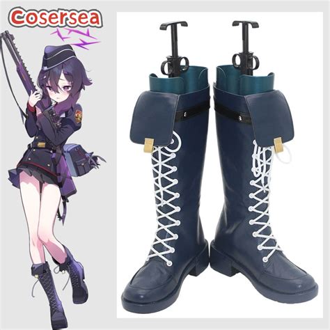 Blue Archive Igusa Haruka Cosplay Shoes Cosplay Boot Coserseas