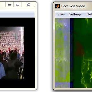 Transmitted And Received Videos At Fps Showing Jitter Packet Loss Download Scientific