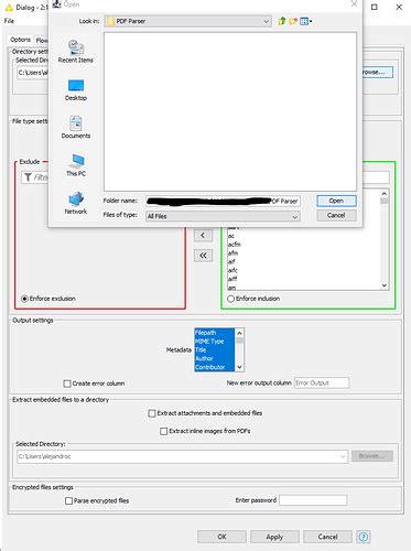 Tika Parser Pdf Parser Wont Read Any File Knime Extensions Knime Community Forum