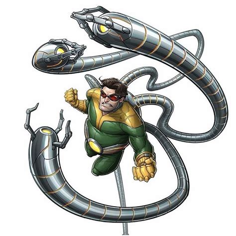 Doc Ock By Patrick Brown Spiderman Art Marvel Villains Marvel Spiderman