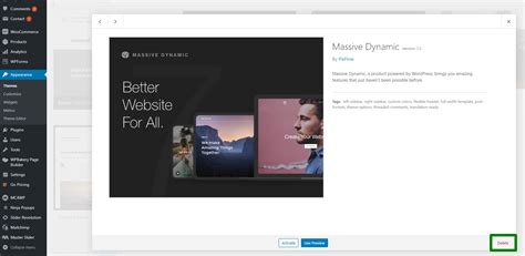 How To Update Massive Dynamic Theme