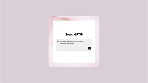 OpenAI Announces Prototype Search Engine SearchGPT To Rival Google Bing