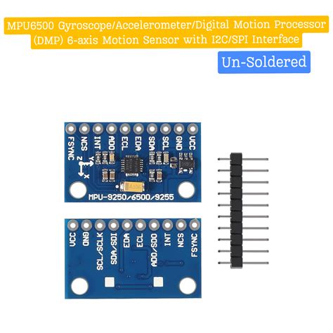 Buy Mpu Attitude Gyro Accelerator Magnetometer Sensor Module Features