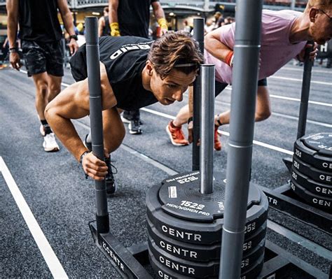 Optimising Your Hyrox Sled Push Technique Hybrid Athlete Club