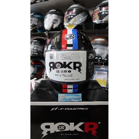 Jual Jp Rokr 02 Black Shopee Indonesia