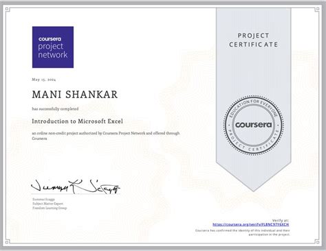 Mani Shankar On Linkedin Excel Dataanalysis Courseraproject