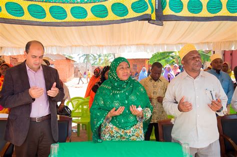 Makamu Wa Rais Mhe Samia Suluhu Hassan Ahimiza Elimu Kwa Watoto Wa
