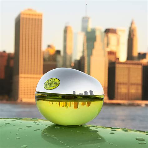 Dkny Be Delicious Eau De Parfum Perfume Spray For Women