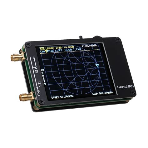 50khz 900mhz Vector Network Analyzer 2 8in Tft Dig Vicedeal