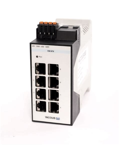 Unmanaged Network Switch Port Ritm Industry