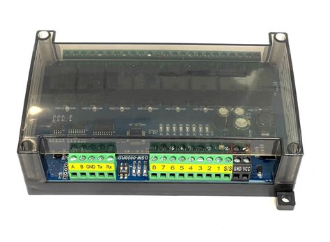 Modbusrs485rs232 Io Module Cwt Bk 0808r S 8di8do Relay ไฟฟ้าอุตสาหกรรมราคาถูก