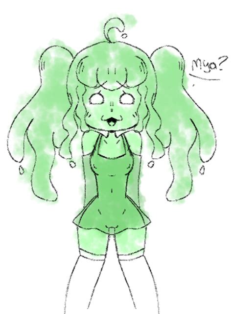 Rule 34 3 Breasts Confused Minecraft Minecraft Mob Owo Slime Slime Minecraft Slime Girl