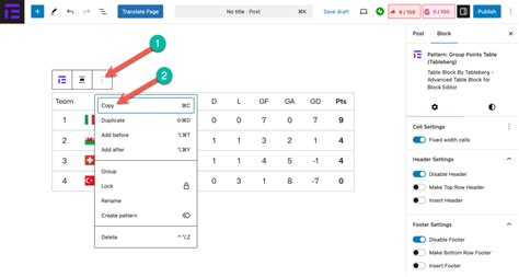 Comment Copier Un Tableau Tableberg