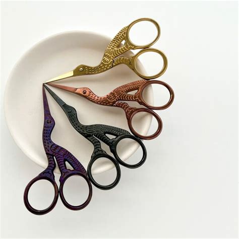 Bird Scissors Etsy
