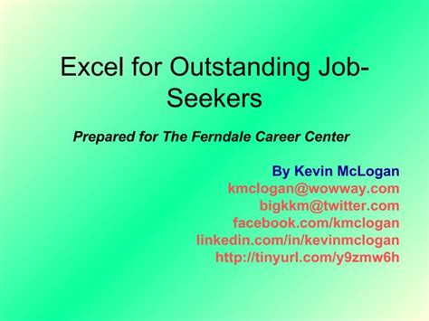 excel intermediate ppt computing technology and computing