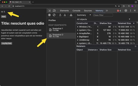 Sneaky React Memory Leaks Ii Closures Vs React Query Kevin Schiener