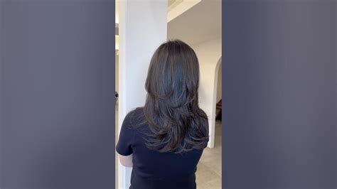 초이진헤어 무거운 레이어드컷 병수실장 Hair Youtube