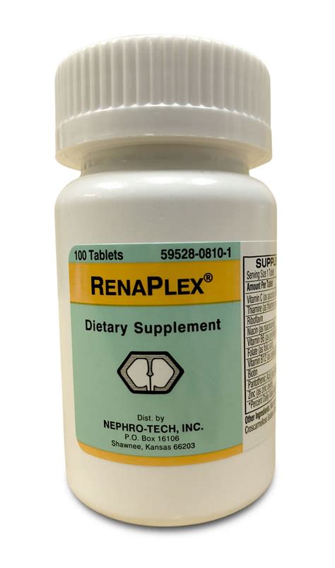 Renaplex® Nephro Tech Inc