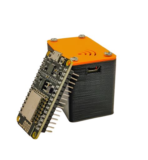 Node Mcu Esp8266 Cp2102 With Panel Mounted Enclosure 014 Node Mcu