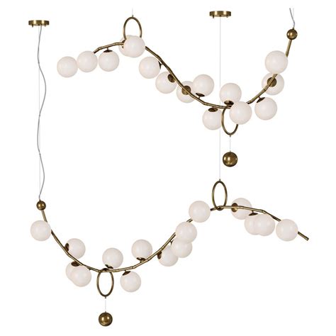 LED Linear Chandelier D Model Download Maxve