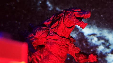 Godzilla Earth Roar Stop Motion Test Animation Youtube