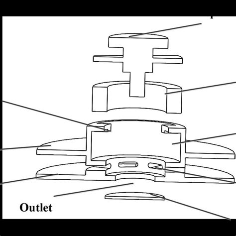 Ab Simulation Model Structure C Pressure Simulation Diagram Of Download Scientific