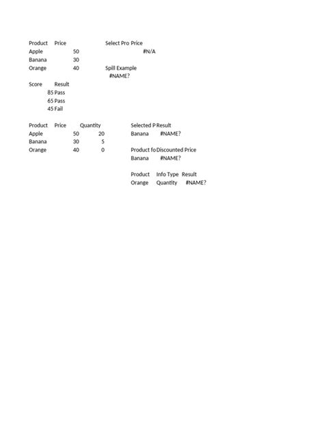 Excel If Xlookup Sample Updated Pdf