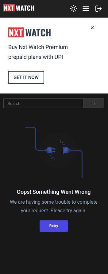Github Gottumukkalakiranreact Js Nxt Watch Implemented Nxt Watch Application Which Is A