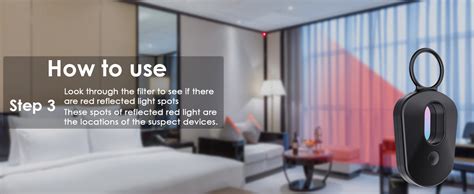 Hidden Camera Detectors 2025 Upgraded Anti Spy Anti Bug