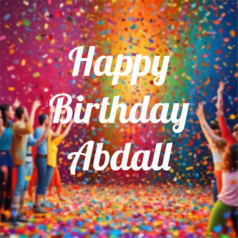 Happy Birthday Abdall Youtube Music